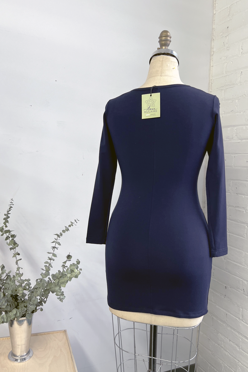 Zero Waste - FREIDA Tunic - XS – Anne Mulaire