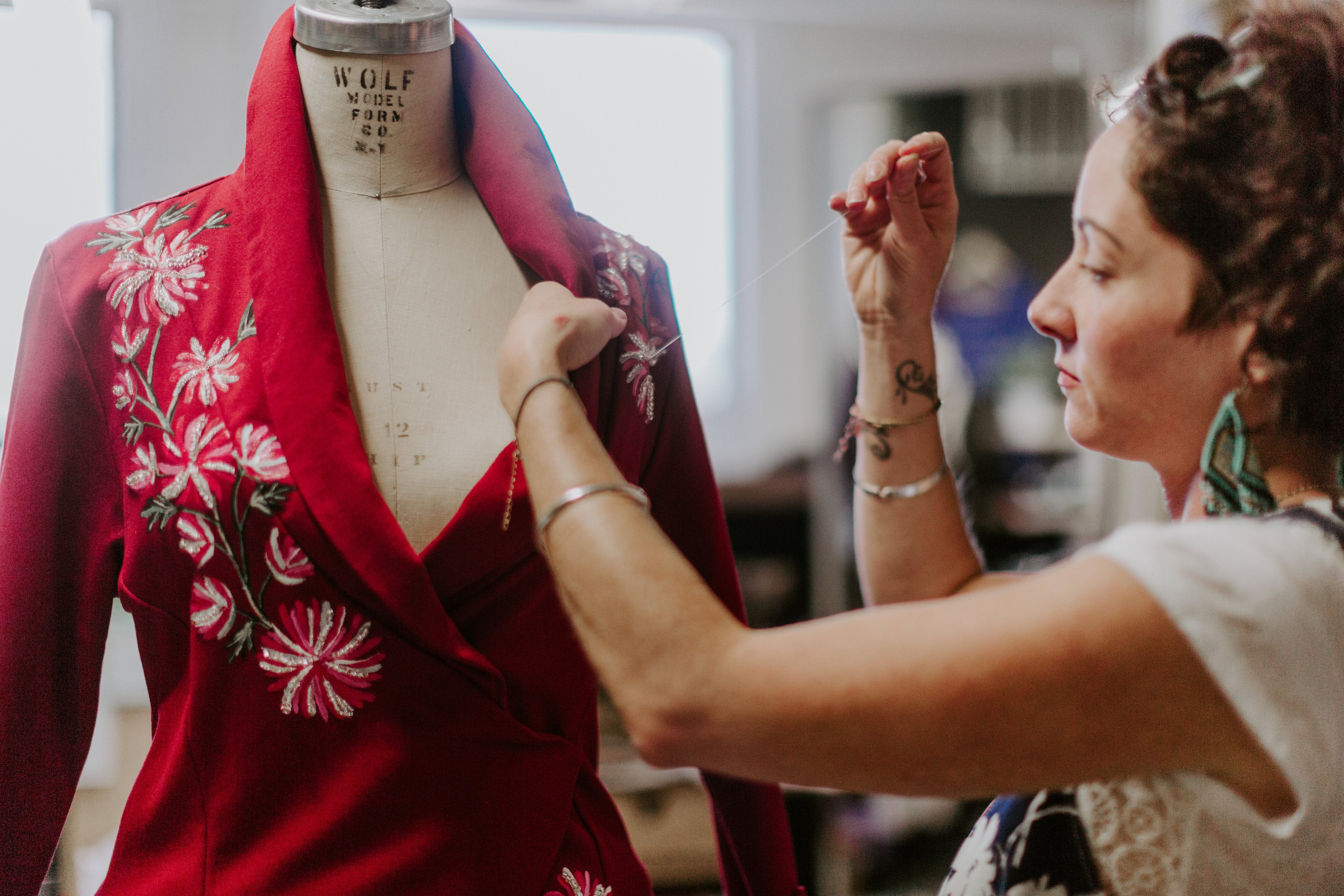 Behind the Label – Anne Mulaire