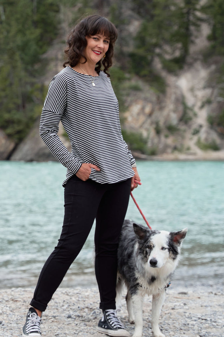 LAST CHANCE - CAMILLE Top – Anne Mulaire