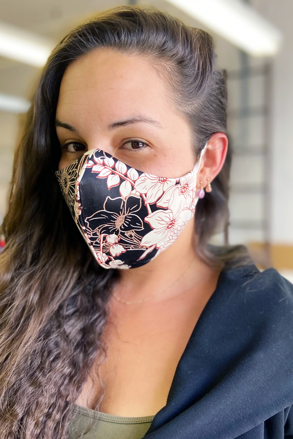 Non-Medical Grade Cotton/Bamboo Masks - Printed – Anne Mulaire